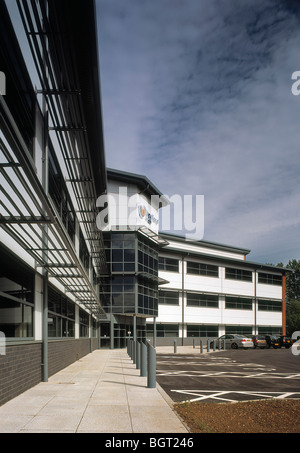 BEDFORD I-LAB, BEDFORD, UNITED KINGDOM, CHARTER ARCHITECTS Stock Photo ...