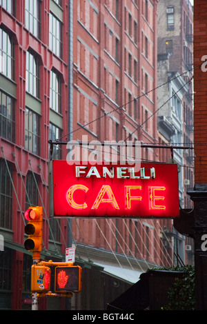 Detail New York City Cafe Stock Photo - Alamy