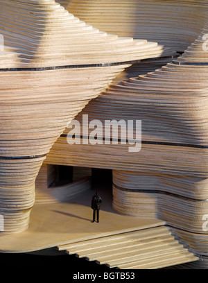 BUDDHIST TEMPLE (MODEL), NA, JAPAN, THOMAS HEATHERWICK STUDIO Stock ...