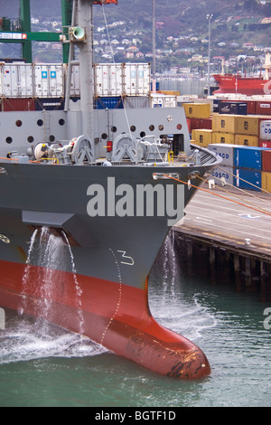 Forecastle of a ship Stock Photo: 6972801 - Alamy