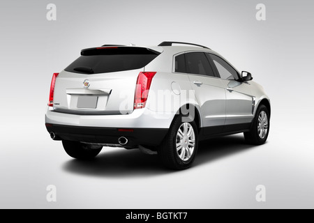 The 2010 Cadillac SRX is a luxury crossover SUV known for its bold ...