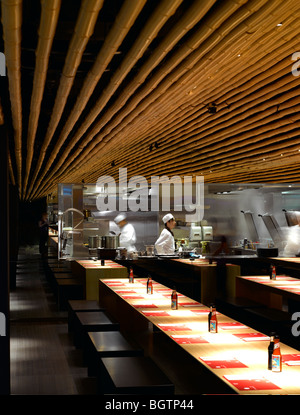 CHA CHA MOON, LONDON, UNITED KINGDOM, KENGO KUMA & ASSOCIATES Stock ...