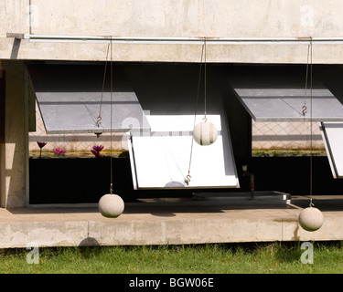 THE HOUSE WITH BALLS, AHMEDABAD, INDIA, MATHAROO ASSOCIATES Stock Photo ...