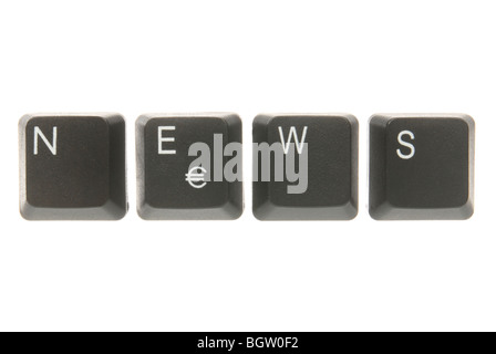 Computer keyboard keys spelling the word email Stock Photo - Alamy