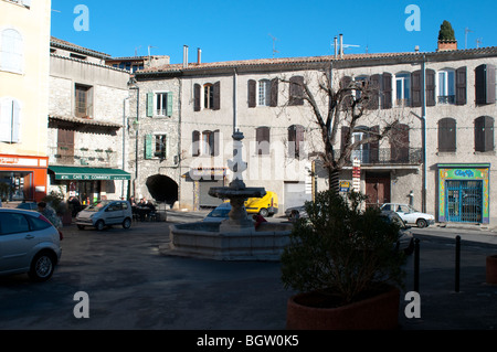 The village of Sauve in the Gard, France Stock Photo - Alamy