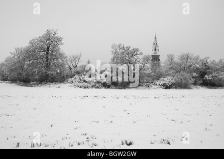St Mary's Church, Mortimer - Berkshire UK Stock Photo - Alamy