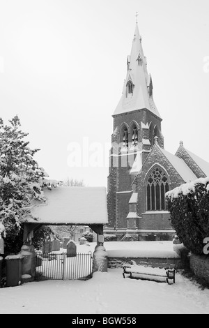St Mary's Church, Mortimer - Berkshire UK Stock Photo - Alamy
