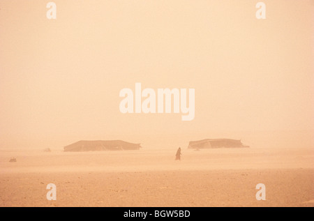Saudi Arabia. Empty Quarter - Rab al-Khali Desert. Al-Murrah Beduin ...