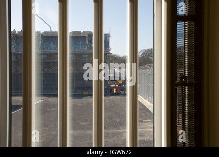 high down prison prison cell window Stock Photo - Alamy