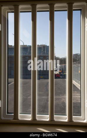 high down prison prison cell window Stock Photo - Alamy