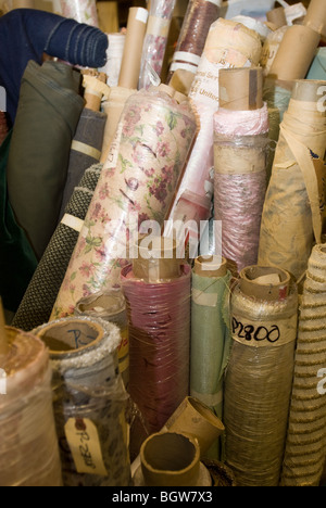 Donated materials at the Material for the Arts (MFTA) warehouse in the ...