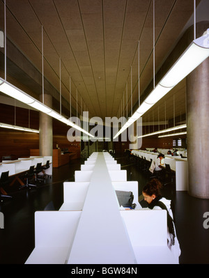 deusto-crai university library the reading rooms Stock Photo - Alamy