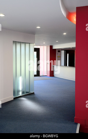 THE ROTUNDA, SLOUGH, UNITED KINGDOM, SURFACE TO AIR ARCHITECTS Stock ...