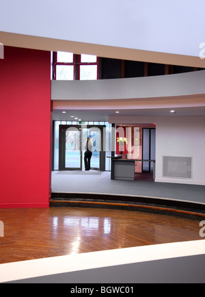 THE ROTUNDA, SLOUGH, UNITED KINGDOM, SURFACE TO AIR ARCHITECTS Stock ...