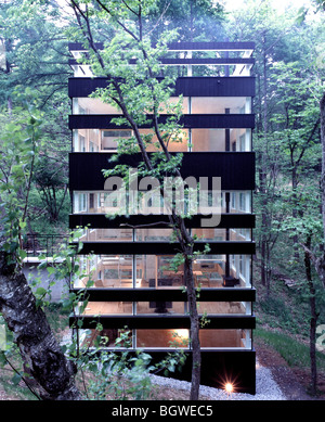 RING HOUSE, KARUIZAWA, JAPAN, TNA Stock Photo - Alamy