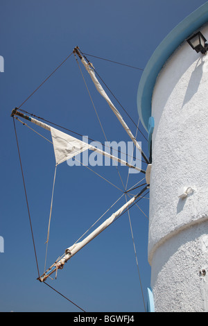 detail of windmill at Cape Skinári Stock Photo - Alamy