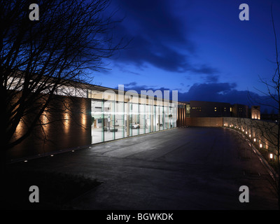 Aston Martin Design Studio, Gaydon, United Kingdom, Architect Weedon ...
