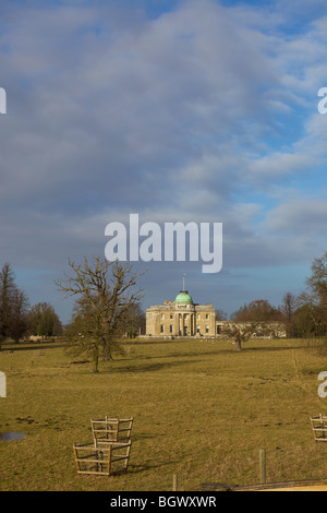 Tyringham Hall, designed and built by Sir John Soane in 1794, is a ...