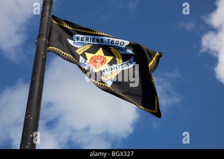 Ulster freedom fighters flag Stock Photo - Alamy