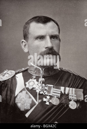 Portrait of Major General Sir Hector Archibald MacDonald Stock Photo - Alamy