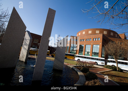 Peace Center for the Performing Arts, downtown Greenville, South ...