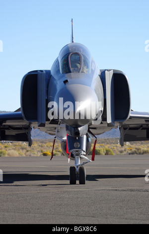 F-4E Phantom II sits on the ramp during the 2004 Reno National ...