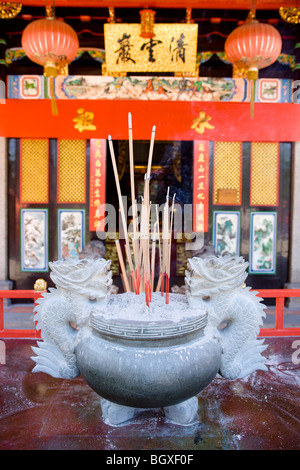 Snake temple, Penang, Malaysia Stock Photo - Alamy