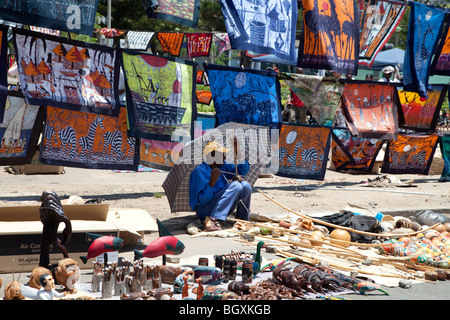 Artisan market in Maputo, Mozambique, East Africa Stock Photo - Alamy
