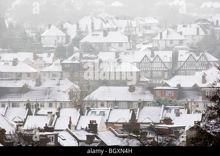 Shortlands from Martin's Hill, Bromley, Kent, England Stock Photo - Alamy