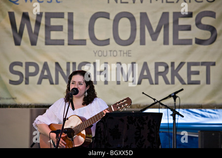 The singer SANTA performs on stage at the Nice Jazz Festival in Nice ...