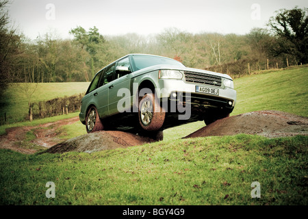 Range Rover Sport off road Stock Photo - Alamy