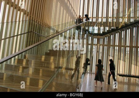 Suntory Museum of Art, Tokyo, Japan, Kengo Kuma & Associates, Suntory ...