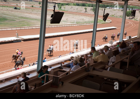 Ruidoso Downs, Horse Racing Track, Ruidoso, New Mexico Stock Photo - Alamy