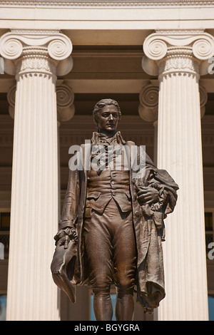 US Treasury Department Alexander Hamilton Statue Washington DC James ...