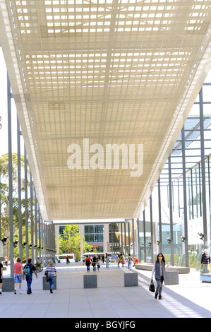 Entrance to Melbourne museum, Melbourne Victoria, Australia, Saturday ...