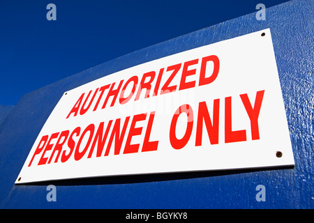Street Sign to Security Stock Photo - Alamy