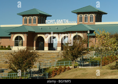 Fort Smith, AR, Arkansas, downtown, River Park Stock Photo - Alamy