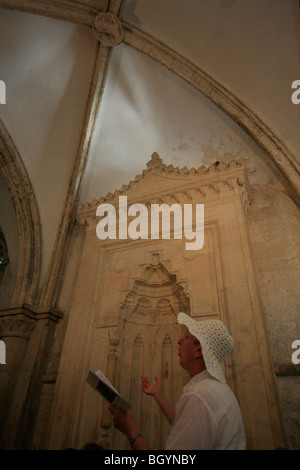 'The Last Supper Room' On Mount Zion Is The Place Where Jesus Christ ...