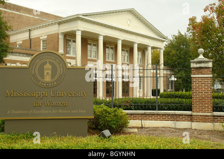 Columbus, MS, Mississippi, Mississippi University for Women, MUW Stock ...
