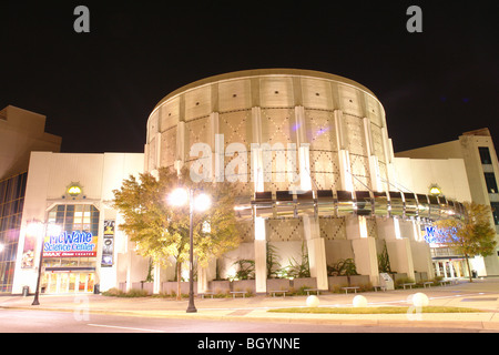 Birmingham, Al, Alabama, Downtown, McWane Science Center, IMAX Dome ...
