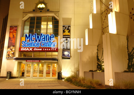 Birmingham, Al, Alabama, Downtown, McWane Science Center, IMAX Dome ...