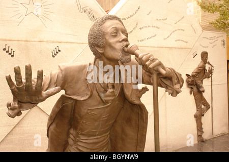 Birmingham, Al, Alabama, Downtown, Eddie Kendrick Memorial Park, Lead ...