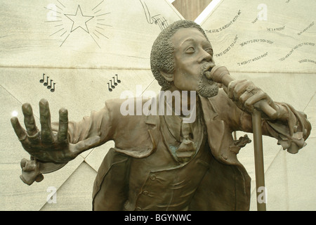 Birmingham, Al, Alabama, Downtown, Eddie Kendrick Memorial Park, Lead ...