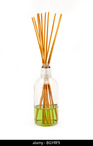 Incense sticks on a white background Stock Photo - Alamy