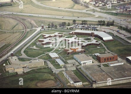 Aerial of the Nebraska State Penitentiary. Ca 1970s. Lincoln, Nebraska ...