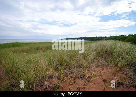 Cornucopia Wisconsin Lake Superior beach Stock Photo - Alamy