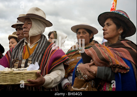 bolivia aymara woman Stock Photo - Alamy