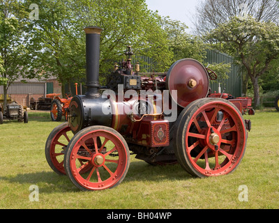 1915 Roby Steam Tractor Stock Photo - Alamy