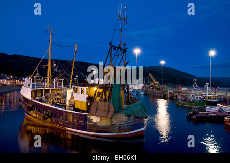 Ullapool harbour, Scotland, UK Stock Photo - Alamy