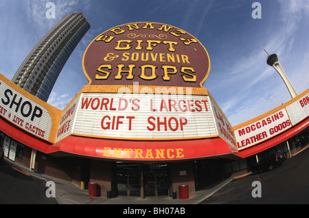 bonanza general store worlds largest gift shop Las Vegas Nevada USA ...